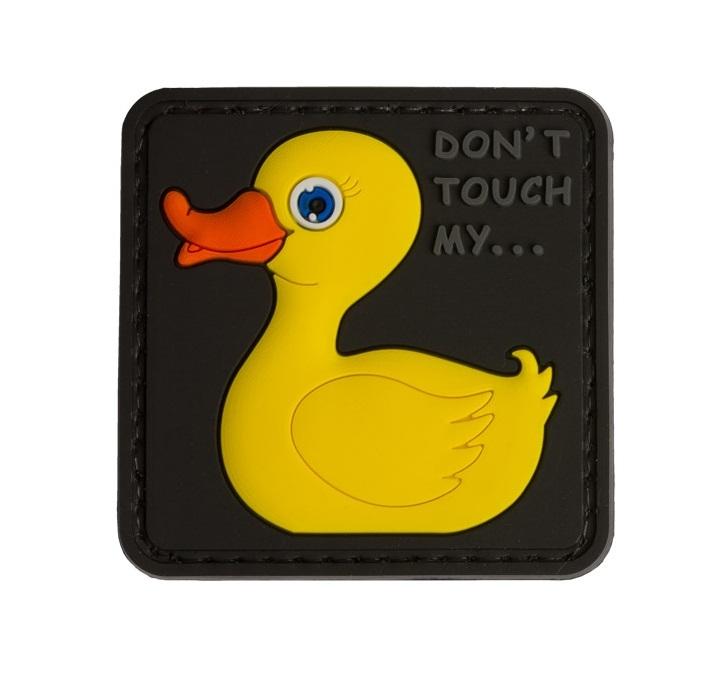 JTG Tactical Rubber Duck 3D velcromerkki - keltainen - Armytukku